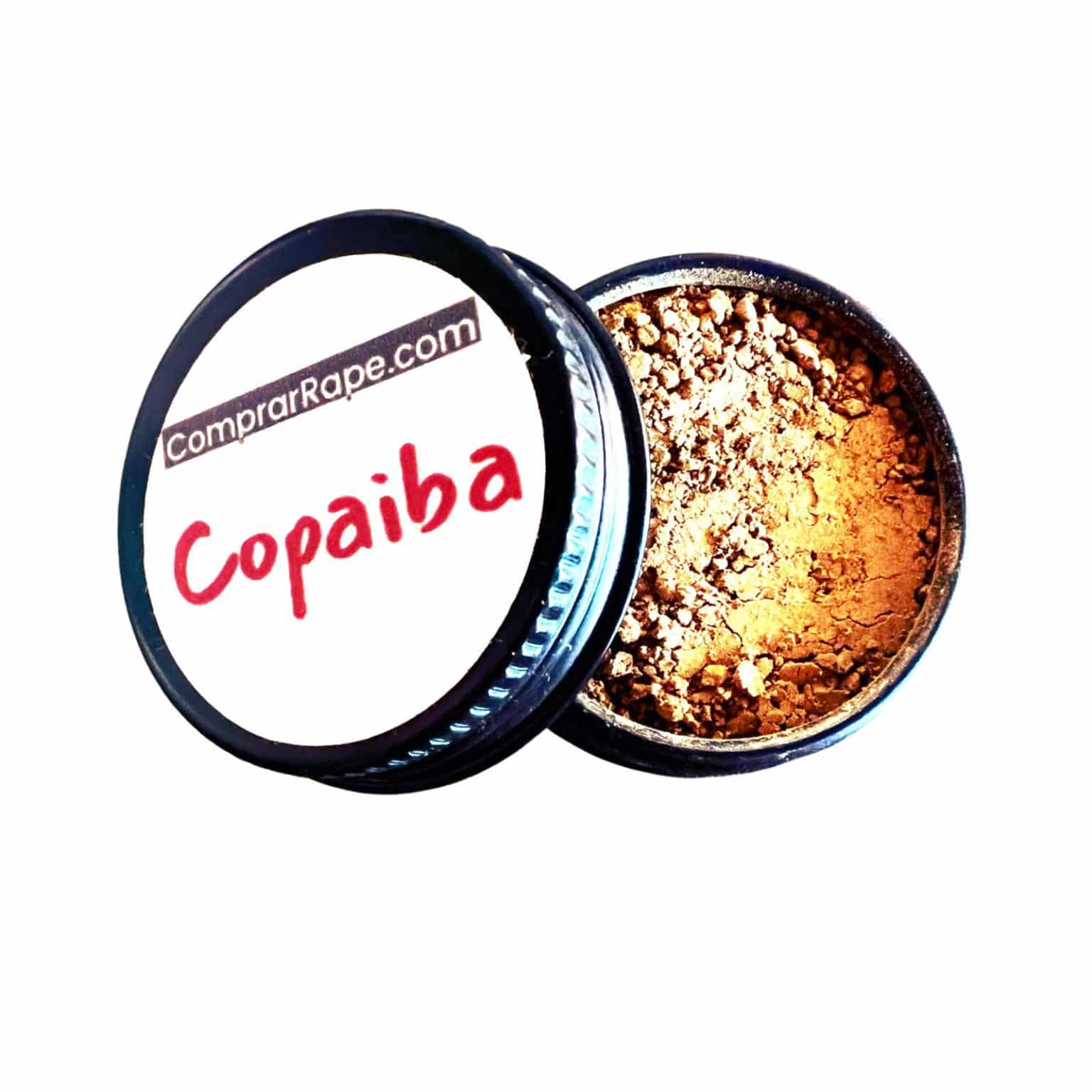 Copaiba Rapé: healing and well-being - Rapé del Amazonas